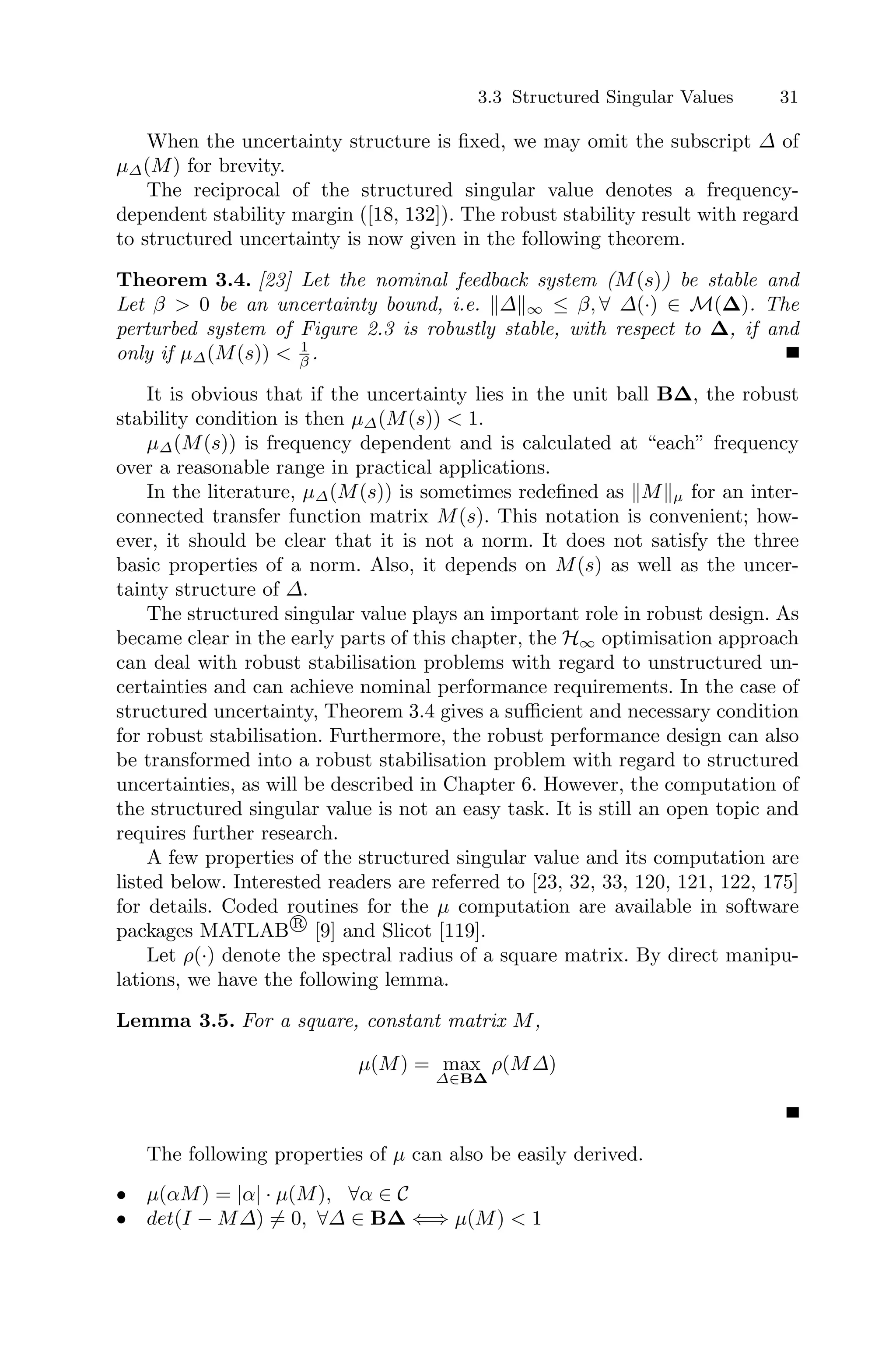 Robust control design with matlab®, 2e | PDF