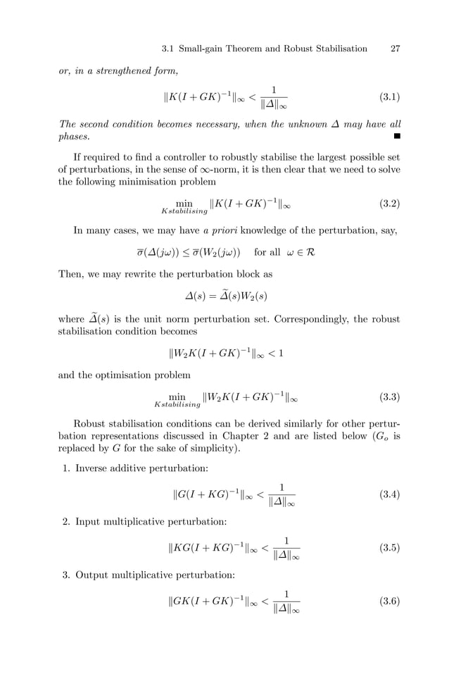 Robust control design with matlab®, 2e | PDF