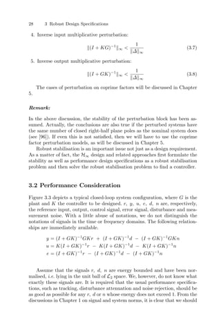 Robust control design with matlab®, 2e | PDF