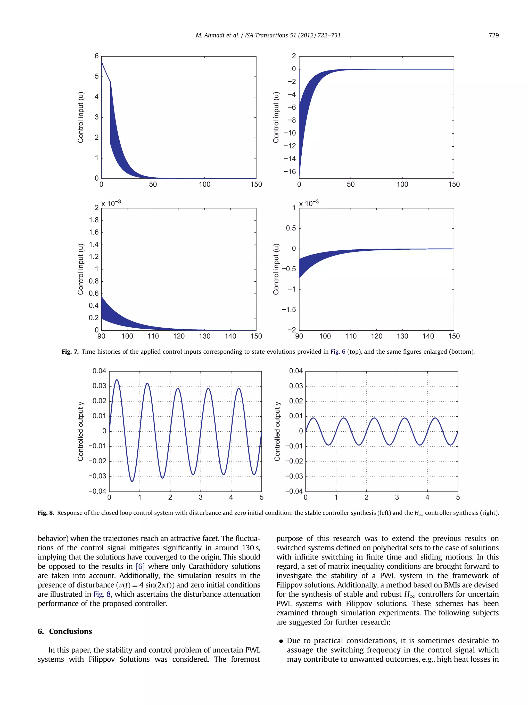 Robust control of uncertain switched systems | PDF | Computer Software and Applications | Computing