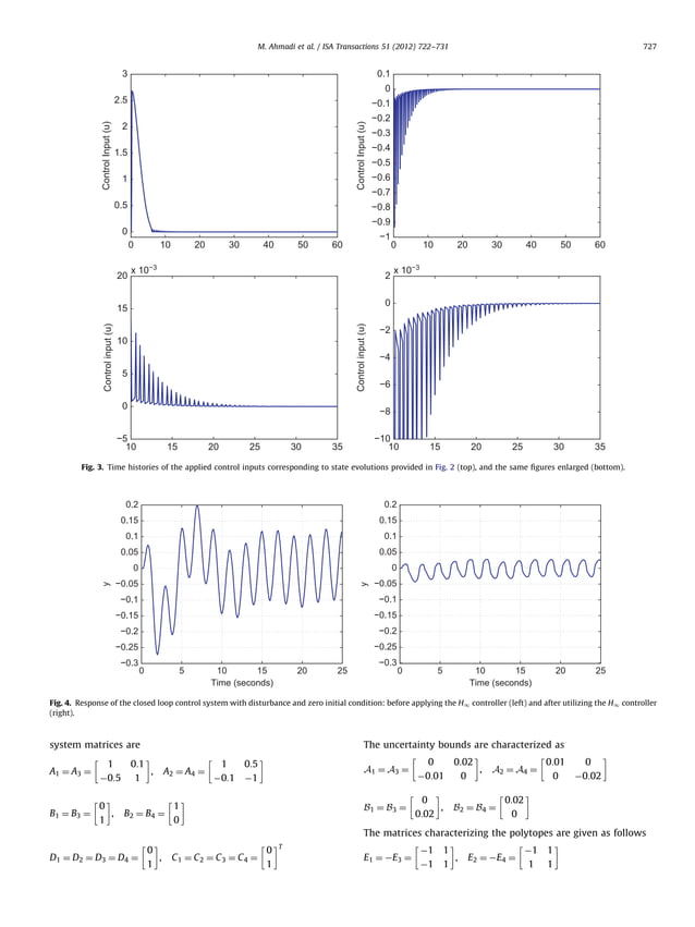 Robust control of uncertain switched systems | PDF | Computer Software and Applications | Computing