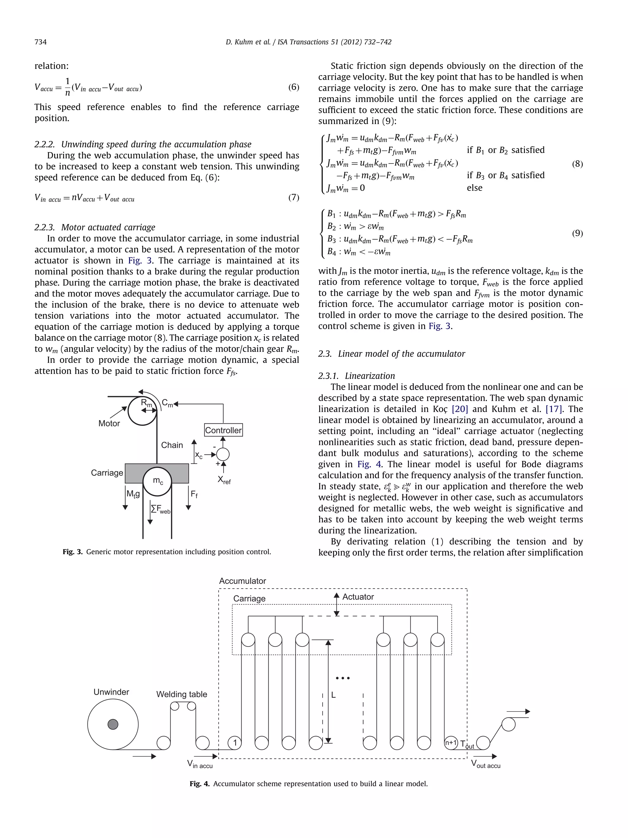 Robust control strategies for an electric motor driven accumulator with ...