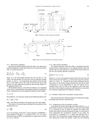 Robust control strategies for an electric motor driven accumulator with ...