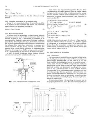 Robust control strategies for an electric motor driven accumulator with elastic webs | PDF