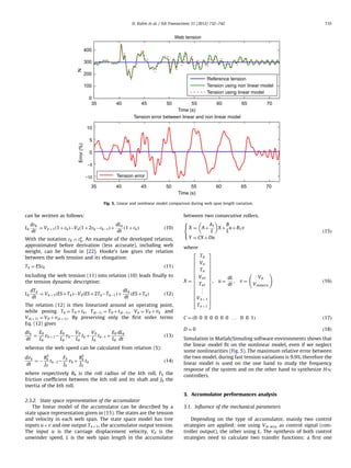Robust control strategies for an electric motor driven accumulator with ...