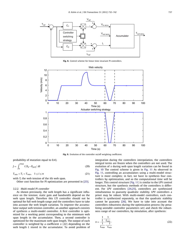Robust control strategies for an electric motor driven accumulator with ...