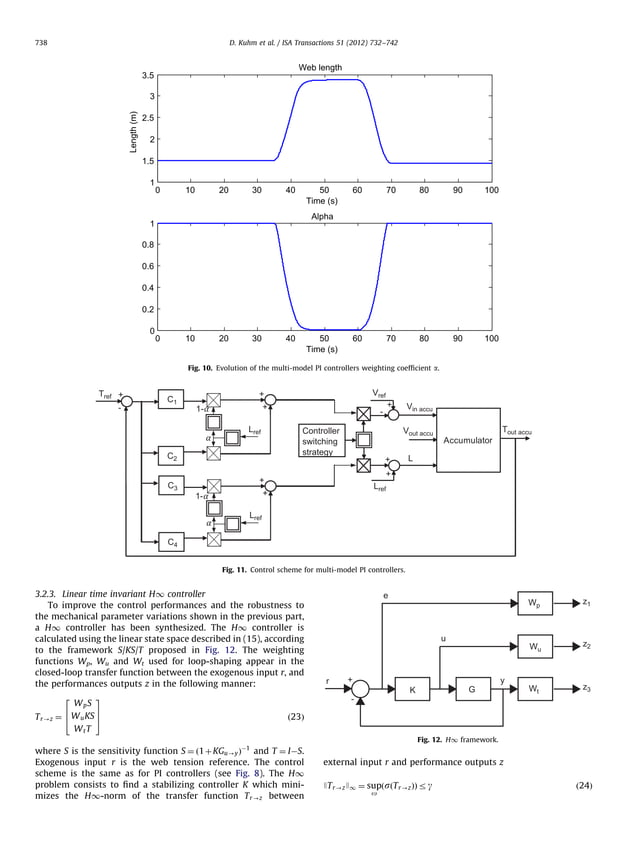 Robust control strategies for an electric motor driven accumulator with ...