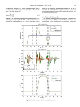 Robust control strategies for an electric motor driven accumulator with ...