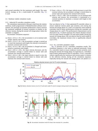 Robust control strategies for an electric motor driven accumulator with ...