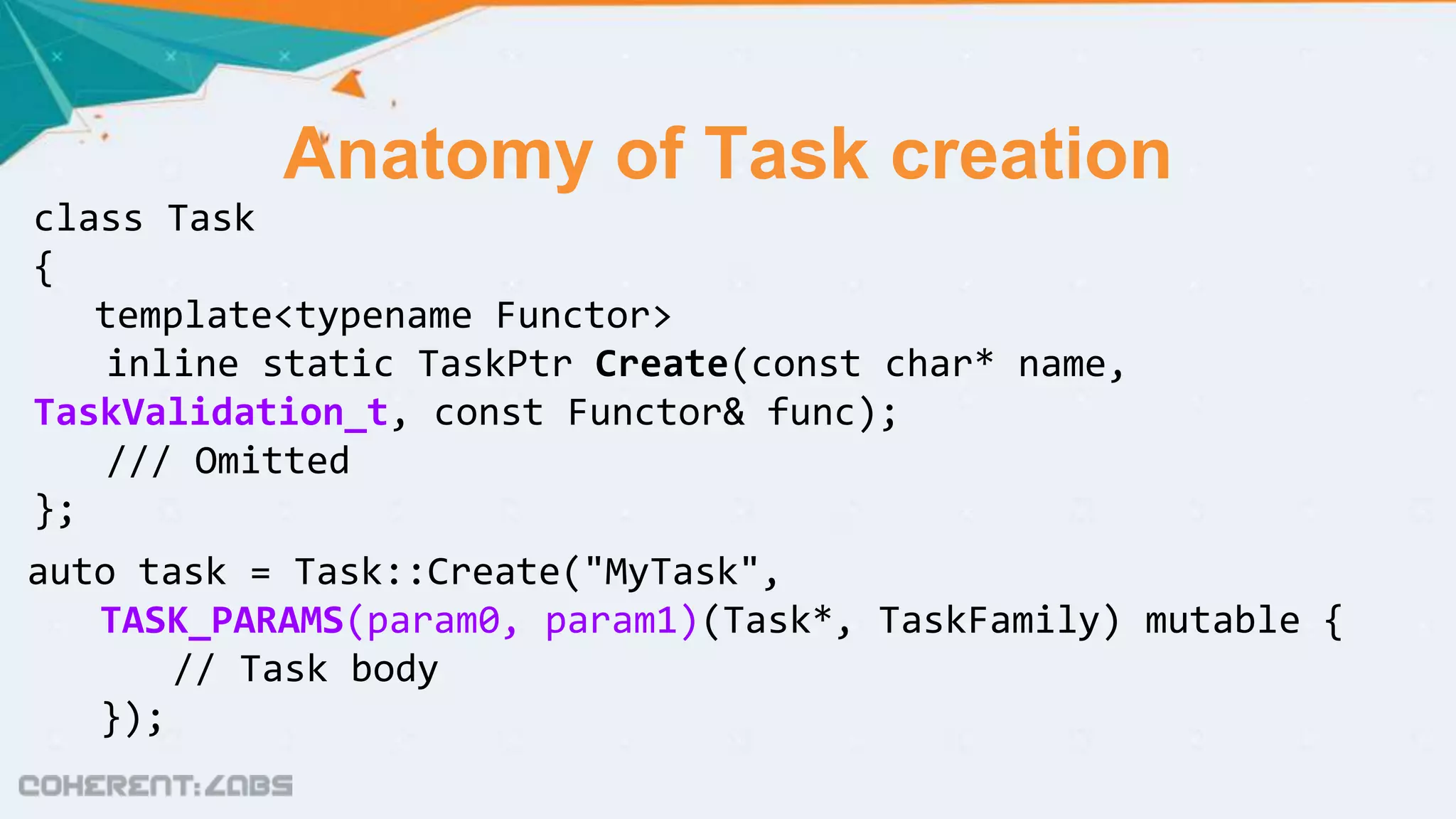 Robust C++ Task Systems Through Compile-time Checks | PPT