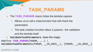 Robust C++ Task Systems Through Compile-time Checks | PPT