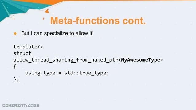 Robust C++ Task Systems Through Compile-time Checks | PPT