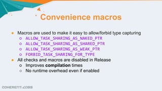 Robust C++ Task Systems Through Compile-time Checks | PPT