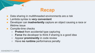 Robust C++ Task Systems Through Compile-time Checks | PPT