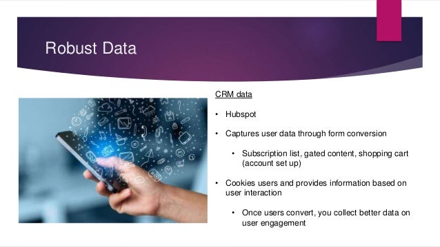 Creating Robust Analytics Experiences