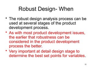 introduction of the for Robust Design.pptx