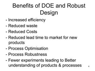 introduction of the for Robust Design.pptx