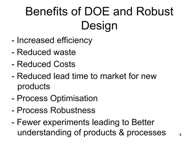 introduction of the for Robust Design.pptx