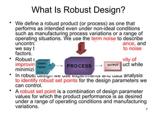 introduction of the for Robust Design.pptx