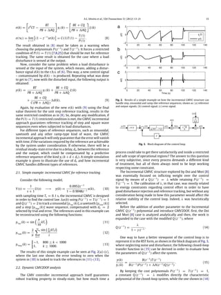 Robust design of a 2 dof gmv controller a direct self-tuning and fuzzy scheduling approach | PDF