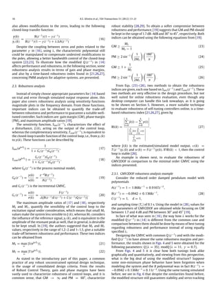 Robust design of a 2 dof gmv controller a direct self-tuning and fuzzy scheduling approach | PDF