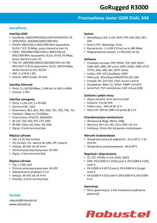 Robustel r3000 | PDF | Computer Networking | Computing