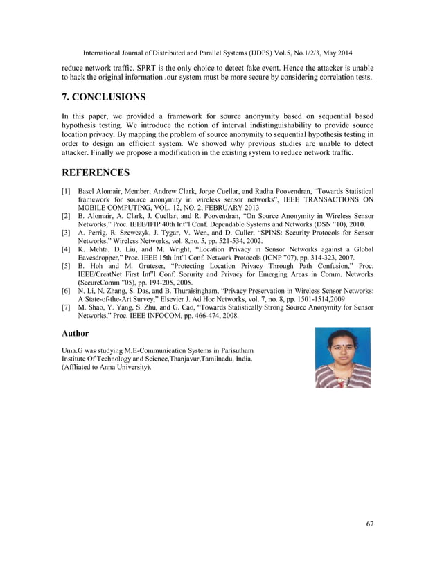 Robust encryption algorithm based sht in wireless sensor networks | PDF Robust encryption algorithm based sht in wireless sensor networks | PDF
