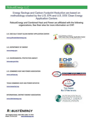 Robust Energy CHP | PDF | Free Download