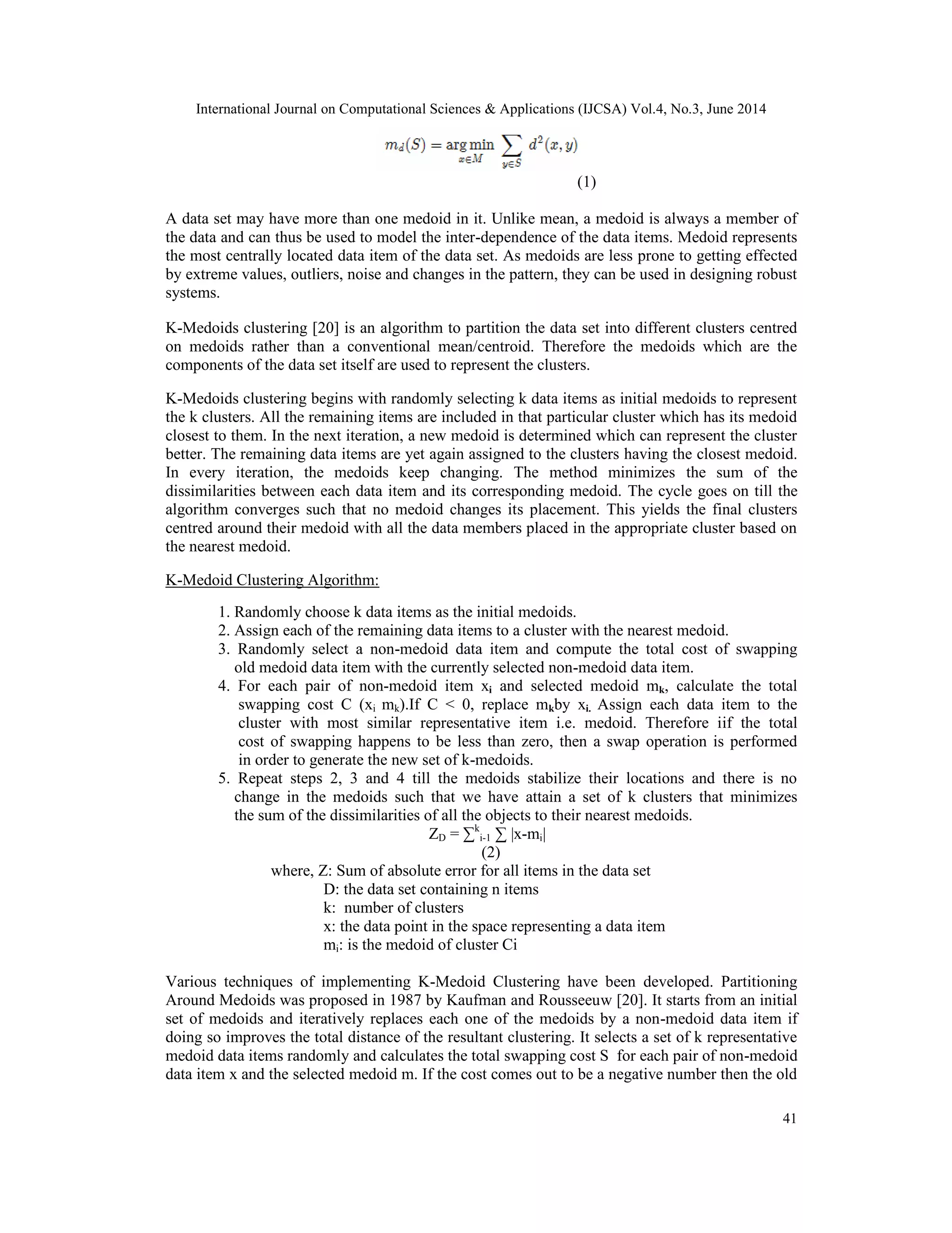 Robust face recognition by applying partitioning around medoids over eigen faces and fisher ...