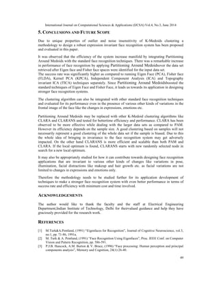 Robust face recognition by applying partitioning around medoids over eigen faces and fisher ...