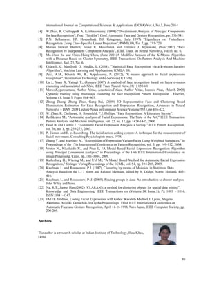 Robust face recognition by applying partitioning around medoids over eigen faces and fisher ...