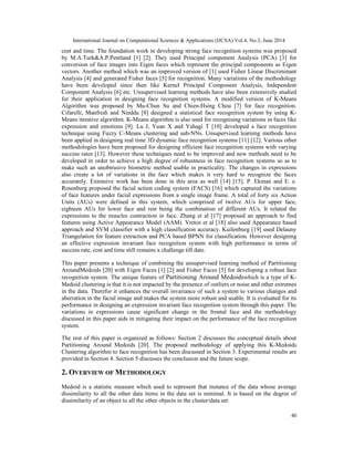 Robust face recognition by applying partitioning around medoids over ...