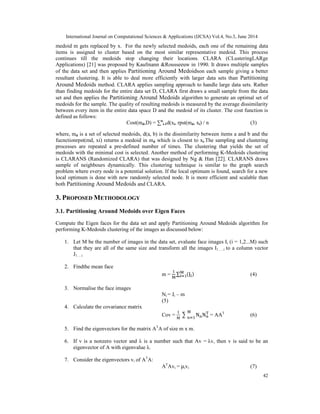 Robust face recognition by applying partitioning around medoids over eigen faces and fisher ...