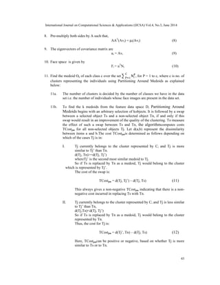 Robust face recognition by applying partitioning around medoids over eigen faces and fisher ...