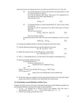 Robust face recognition by applying partitioning around medoids over eigen faces and fisher ...