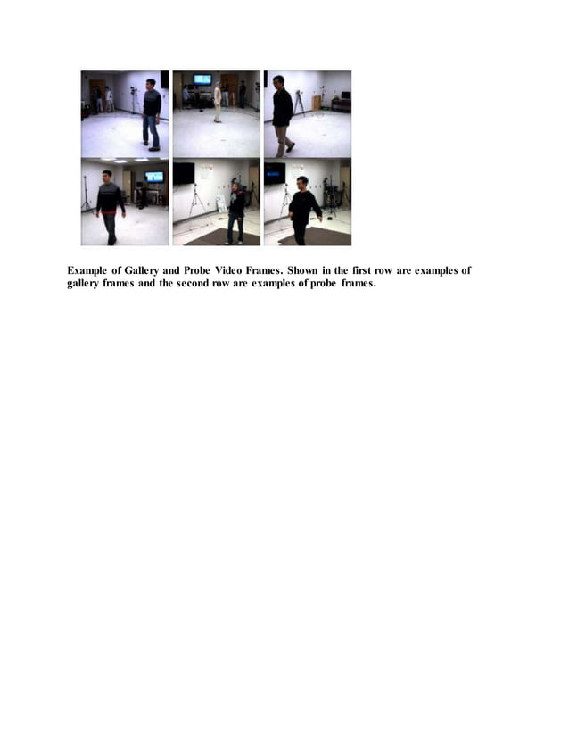 Ieee 2014 Matlab Image Processing Projects Robust Face Recognition From Multi View Videos Docx