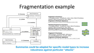 Robust Hashing for software models | PPTX