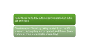 Robust Hashing for software models | PPTX