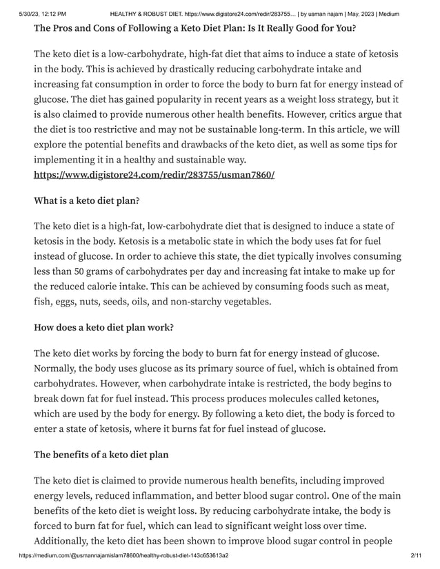 ROBUST & HEALTHY DIET.pdf