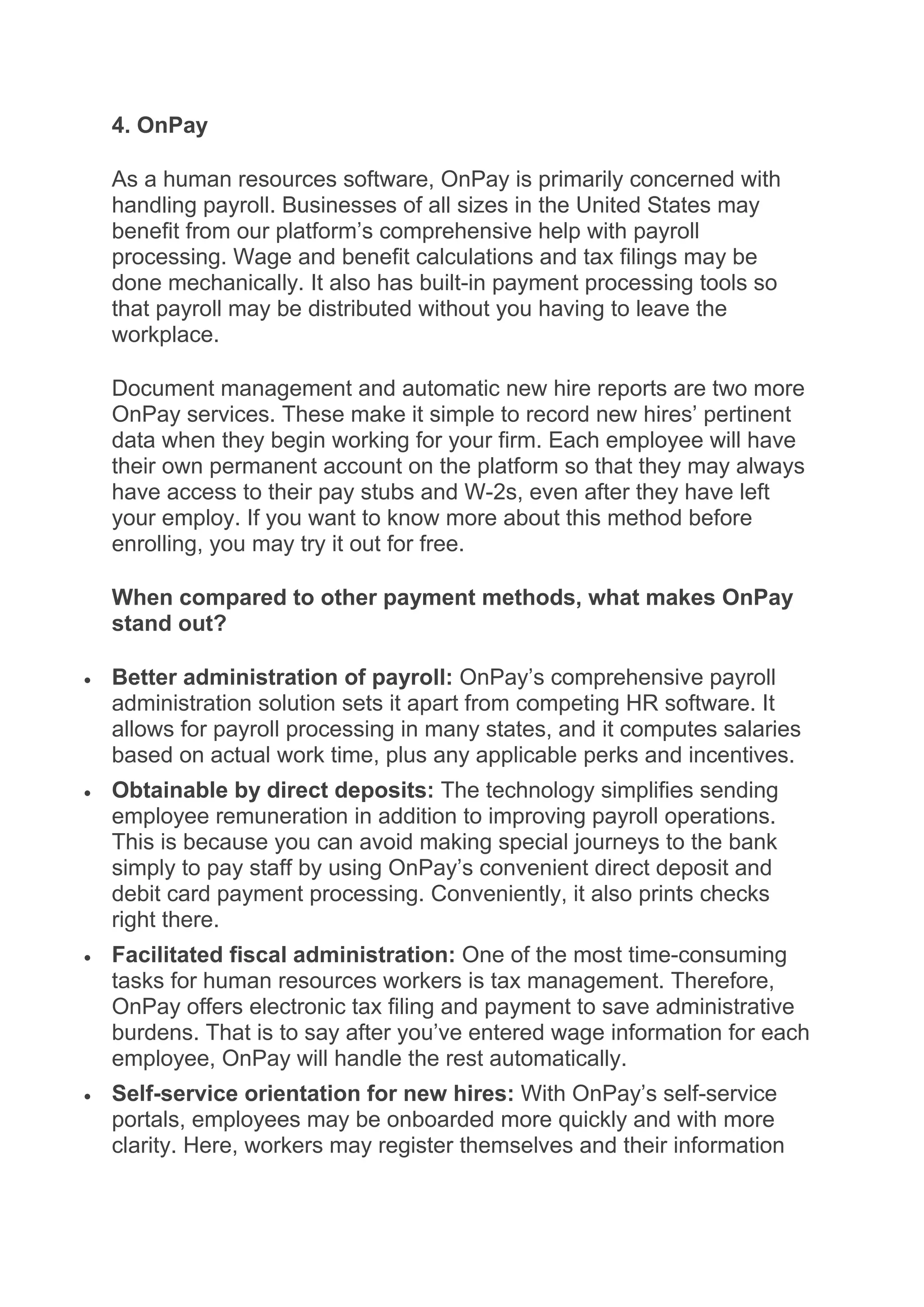 Robust HR Software Solution | PDF