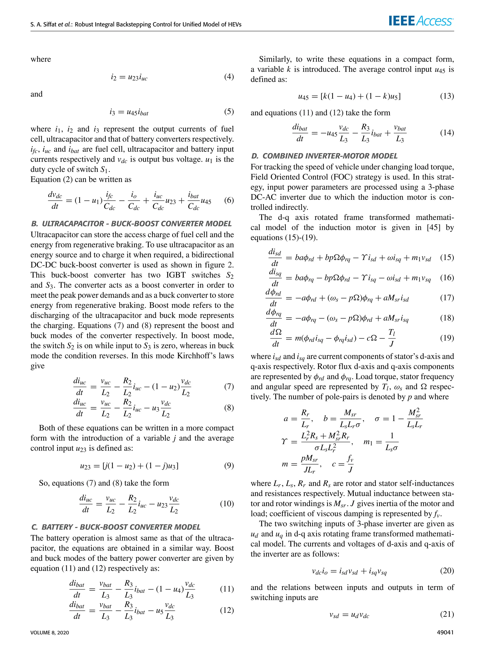 Robust Integral Backstepping Control for HEV.pdf