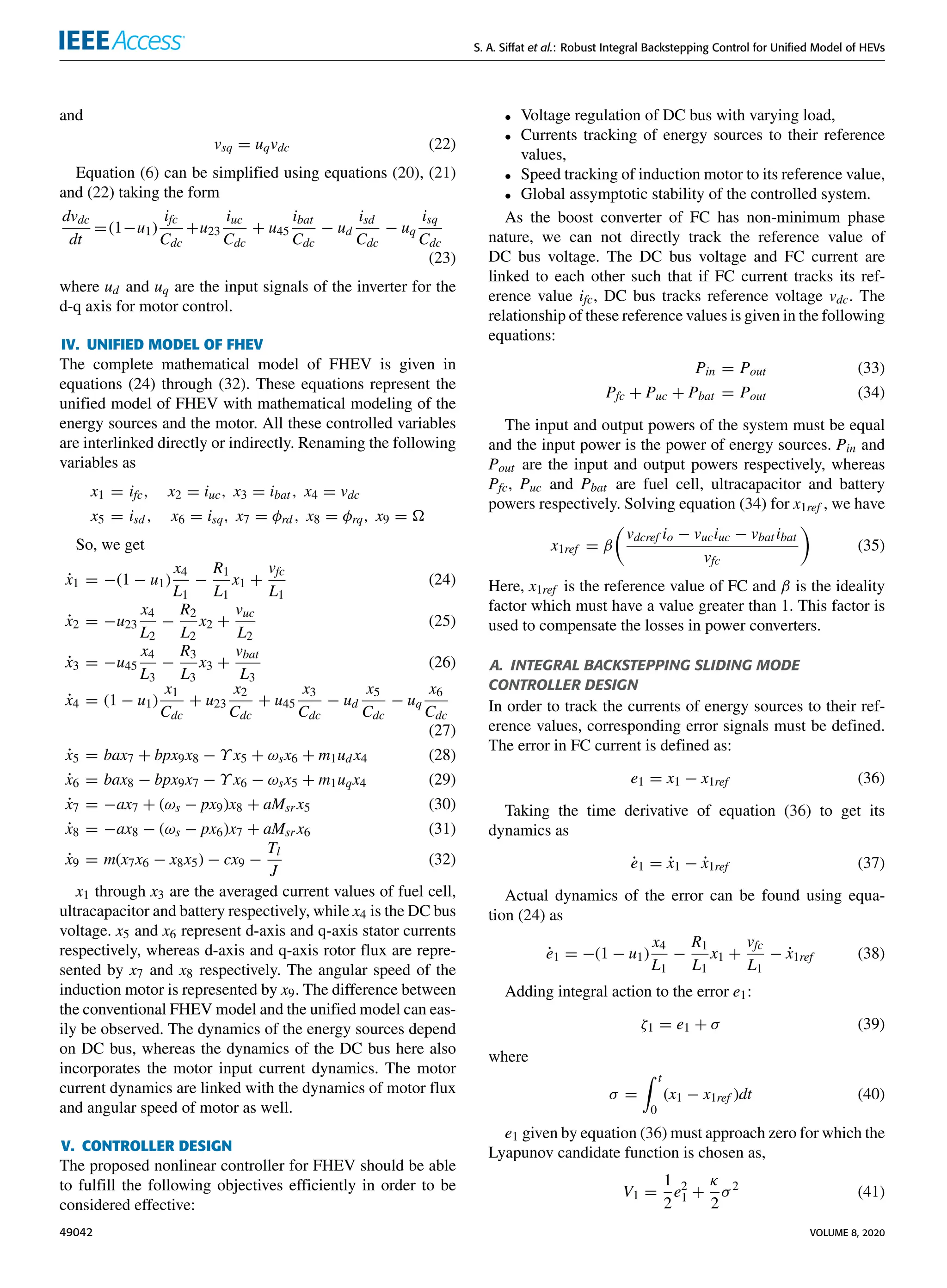 Robust Integral Backstepping Control for HEV.pdf