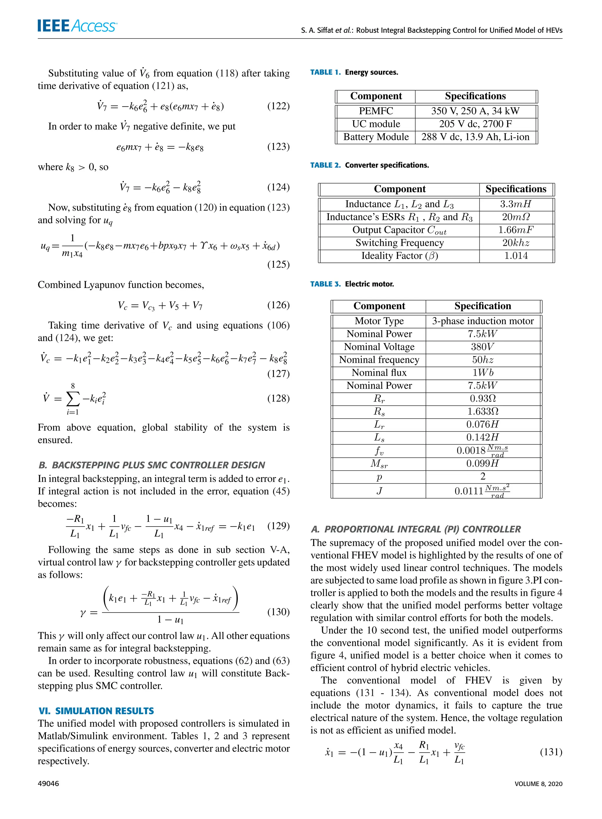 Robust Integral Backstepping Control for HEV.pdf