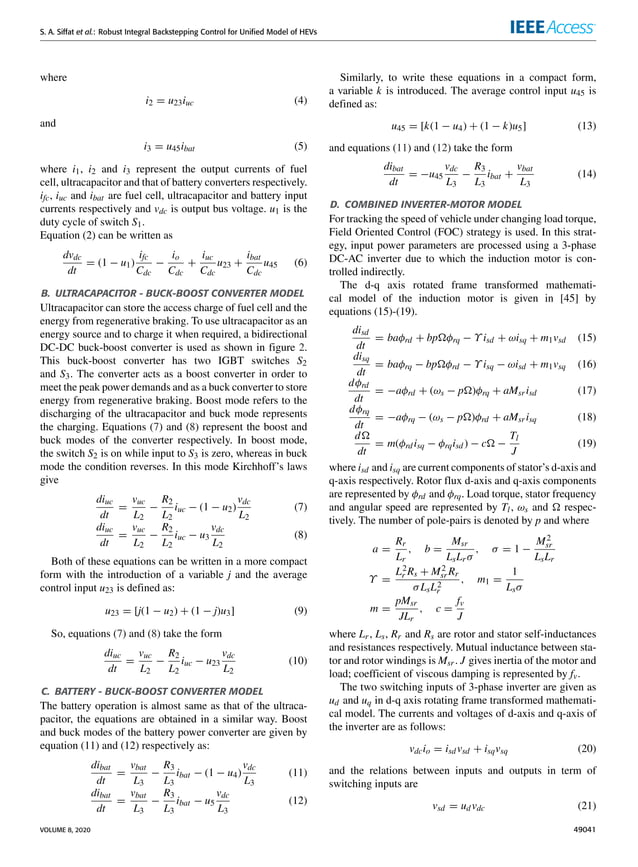 Robust Integral Backstepping Control for HEV.pdf