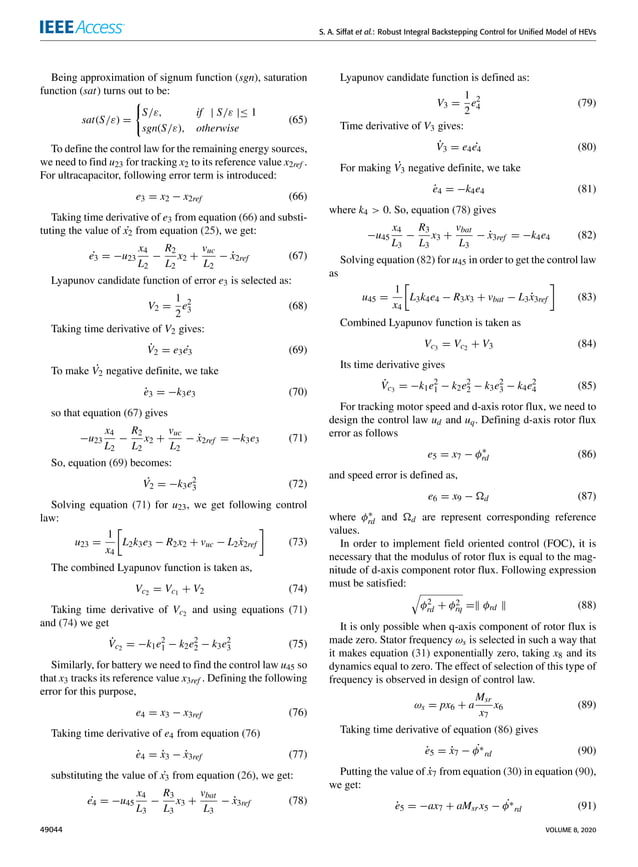 Robust Integral Backstepping Control for HEV.pdf