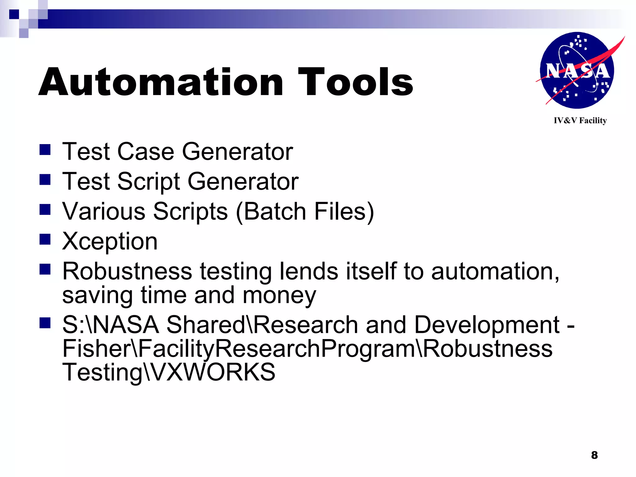 Robustness testing | PPT