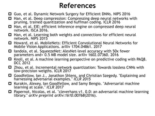 Robustness of compressed CNNs | PPT