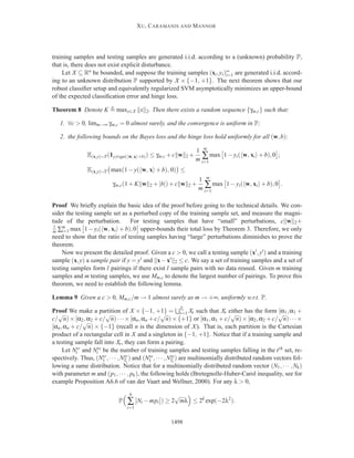 Robustness and Regularization of Support Vector Machines.pdf