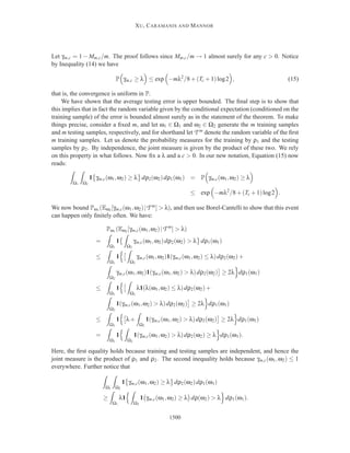 Robustness and Regularization of Support Vector Machines.pdf