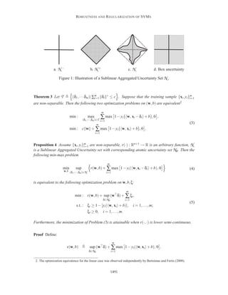Robustness and Regularization of Support Vector Machines.pdf